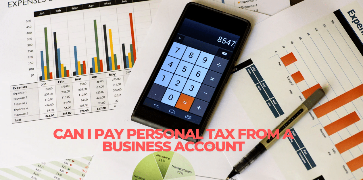 Can I Pay Personal Tax from a Business Account